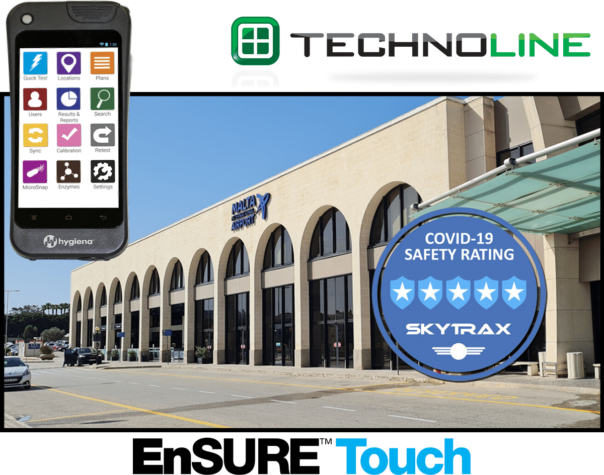 Technoline Ltd. would like to congratulate Malta International Airport ...