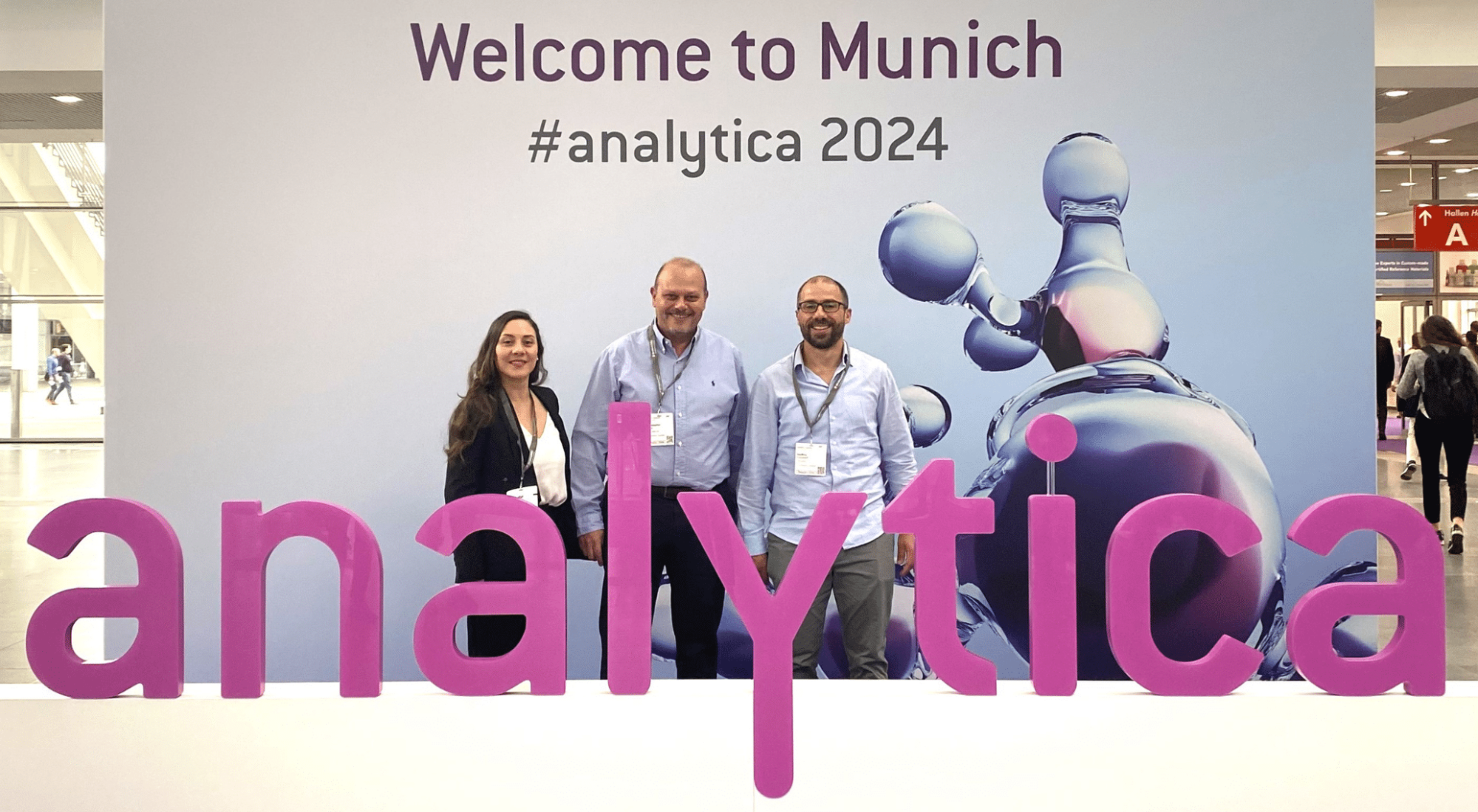 Technoline at Analytica 2024 - Technoline